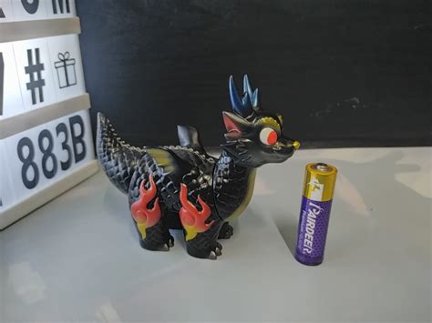 Konatsuya Tatsunoko Kaiju Ryudora Black Dragon 2023 Soft Vinyl Figure
