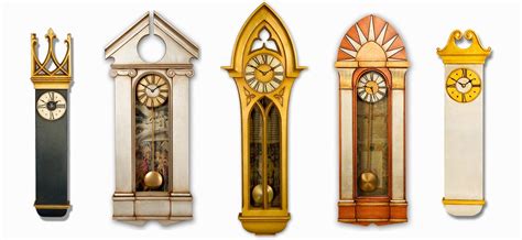 Case Clocks Decorative Artefacts
