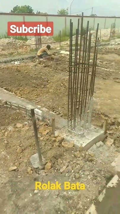 Pekerjaan Rolak Bata 💪 Youtube