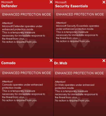 New Line Of Enhanced Protection Mode Fake Anti Virus Apps Using Names Of Legit Security Apps