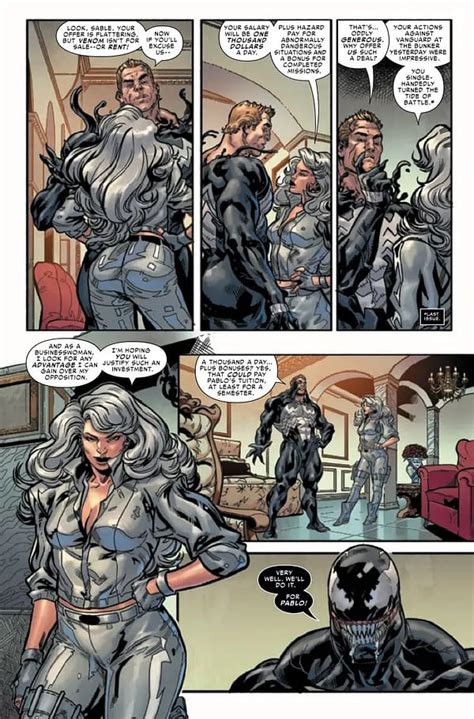 Venom Lethal Protector Ii 2 Preview Venom Gets A New Job