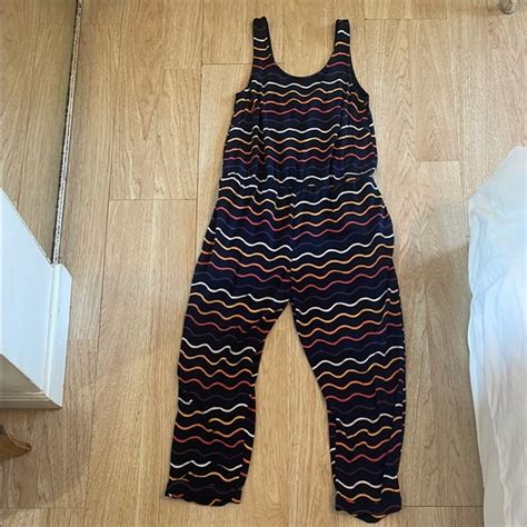 Fighting Eel Pants And Jumpsuits Fighting Eel Black Jumpsuit With