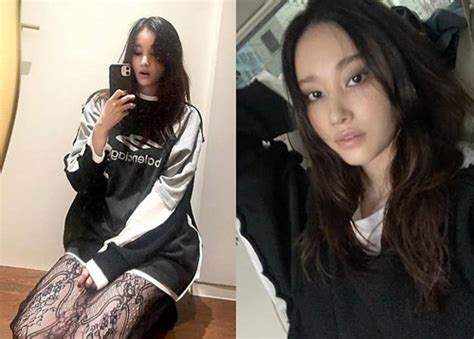 전종서 독보적인 스모키 핫걸 망사스타킹 신고 매력적인 롱슬리브 하의실종룩