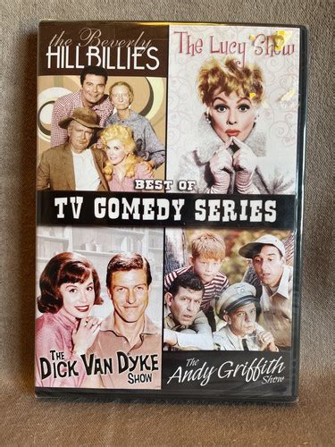 New Best Of Tv Comedy Series Dvd 2010 2 Disc Lucy Griffith Dyke