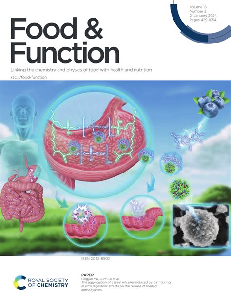 Pdf Cover Story The Aggregation Of Casein Micelles Induced By Ca2