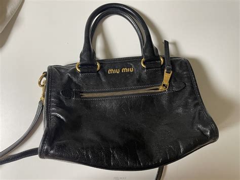 미우미우 Miu Miu 가방 핸드백 미우미우 진품가품 구별 필웨이 Feelway