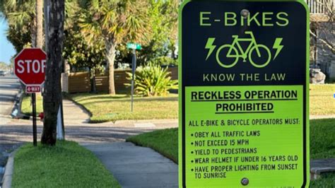 E Bikes May Be Allowed On The Sand In Neptune Beach Jacksonville Today