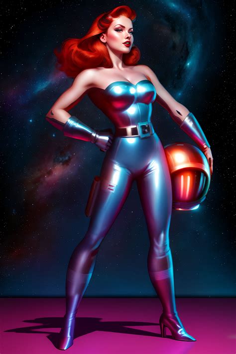 Redhead Ranger From Outer Space By Cristianorohling On Deviantart