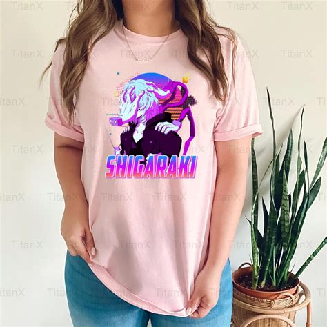 Titanx98 Tomura Shigaraki Retro Art Graphic Vintage My Hero Academia