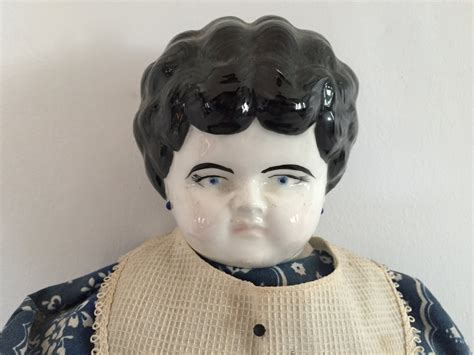 Vintage Porcelain Doll Etsy