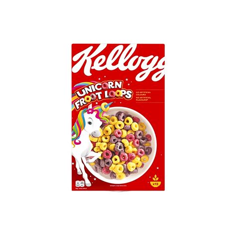 Kelloggs Unicorn Froot Loops Jolly America