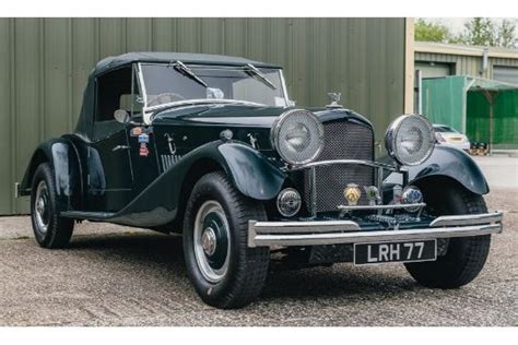 1950 Bentley Mkvi Roadster Special By Chelsea Workshop Starts