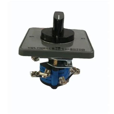 Switron Voltmeter Selector Switch At Best Price In Nashik By Switron