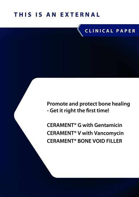 Chronic Osteomyelitis Bonesupport