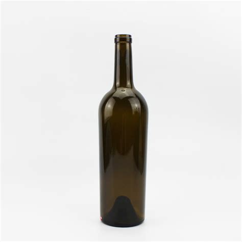 Wholesale 750ml Glass Wine Bottle Dark Green 750ml Wine Bottle Buy