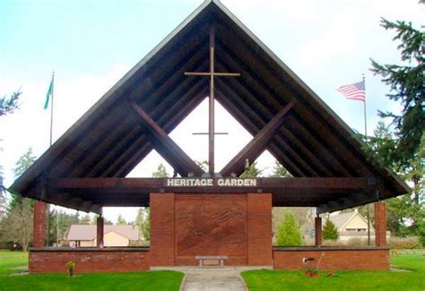Fir Lane Memorial Park Funeral Home Chapel And Crematorium Spanaway Wa