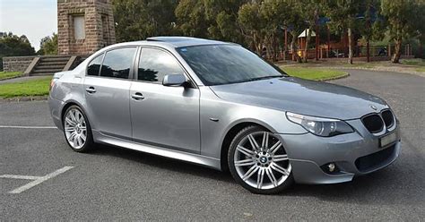 My Dads 2006 E60 540i With New 19 Rims Imgur