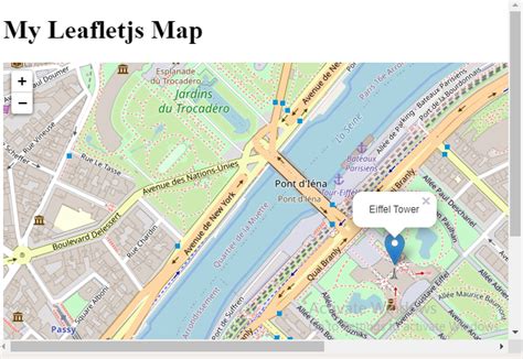 Using Leaflet Js To Show Maps In A Webpage GeeksforGeeks