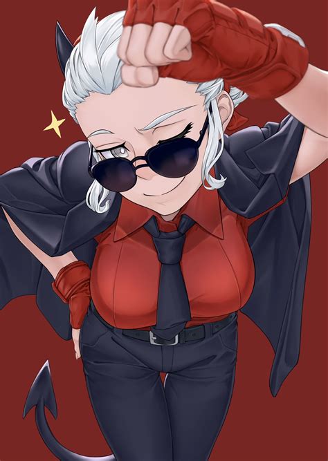 Justice Helltaker Drawn By Kashiwagi Pixiv Danbooru