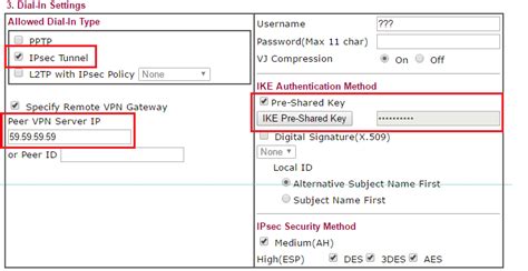 ipsec vpn between netgear and draytek router draytek