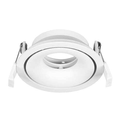 Nova Luce Enzo Inbouwspot Ø 105 Mm Ø 100 Mm Inbouwmaat Wit Lichtkoning