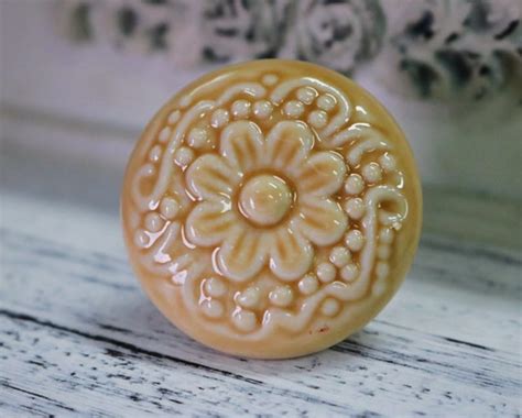 Ceramic Knob Dresser Knob Door Knob European Pastoral Drawer Etsy