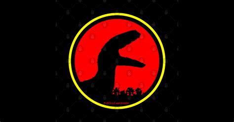 Jurassic Park Raptor Jurassic World Posters And Art Prints Teepublic