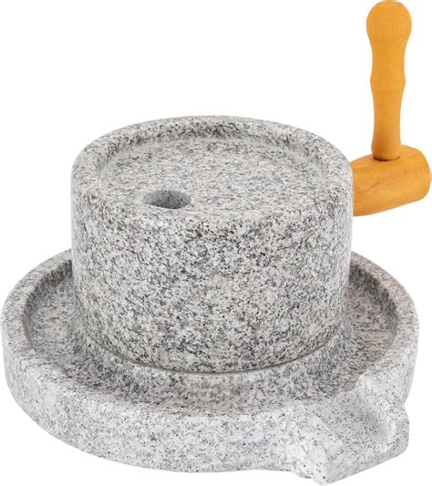 Molino De Grano De Piedra Herramienta De Molienda De Grano