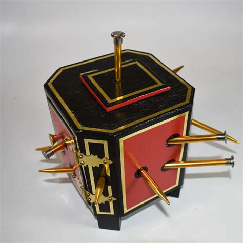 Strange Cabinet Of Diodar Pete Peterson Signed By The Manufacturer