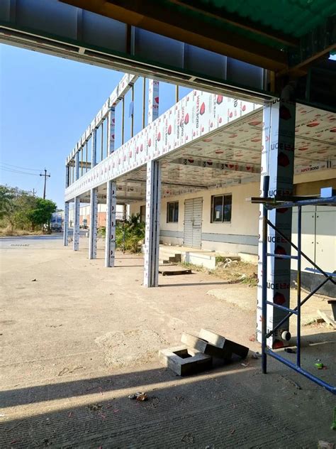 Aluminium Composite Panel Cladding Work At ₹ 200square Feet In