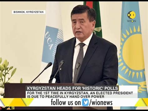 Kyrgyzstan Heads For Presidential Election World News