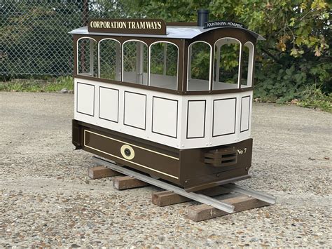 Maxitrak 5 Inch Tram Engine