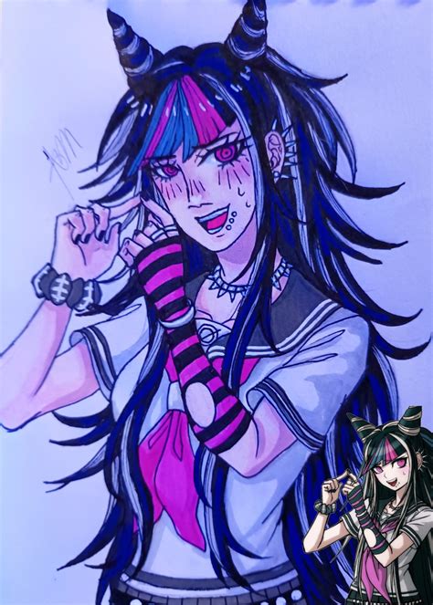 Ibuki Mioda Fanart On Tumblr