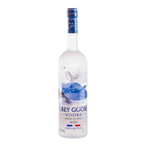 Vodka Grey Goose 1000ml Siman El Salvador