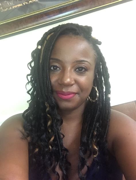 Individual Crotchet Goddess Locs Hair Styles Goddess Locs Hair