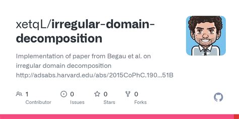 Github Xetqlirregular Domain Decomposition Implementation Of Paper