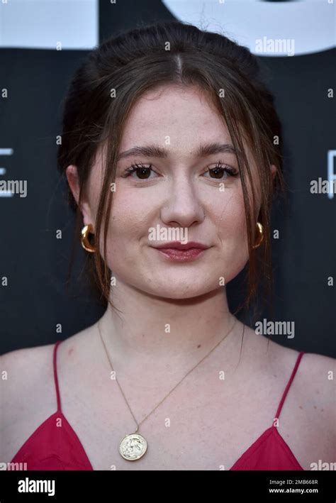 Emma Kenney Attends A Hilton Summer Party On Tuesday June 28 2022 In