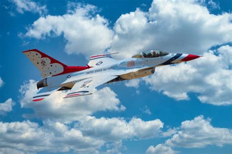 Usaf Thunderbird 6 Editorial Photo Image Of Airliner 275380166