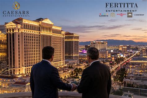 Fertitta Entertainment Neemt Caesars Over Voor 176 Miljard