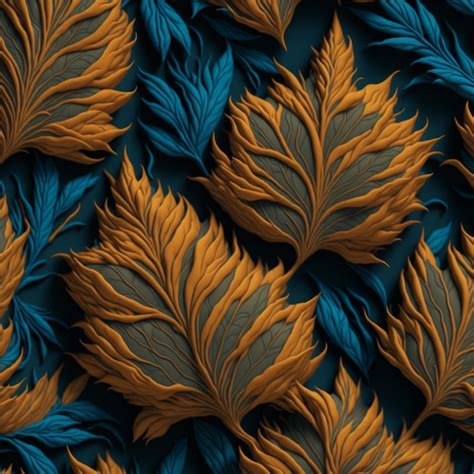 Premium Photo 3 Dimensional Flower Patterns