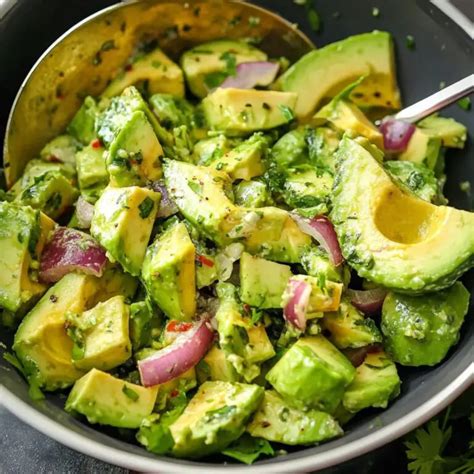 Avocado Salad Recipe Fresh And Easy In 10 Minutes