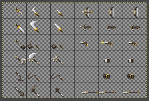 Weapon File Questions Rpg Maker Forums