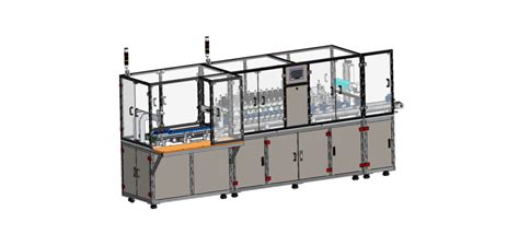 Download Transformer Production Line Assembly Drawing Free Mechstream