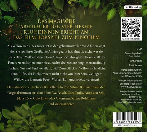 Sabine Bohlmann Ein Mädchen Namens Willow 2 Cds Jpcde