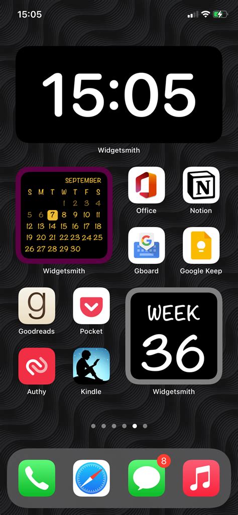 How To Use Widgetsmith To Make Widgets On An Iphone Or Ipad