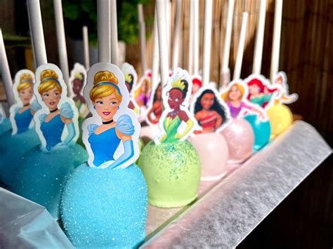 Disney Princess Cakepops Disney Princess Cake Princess Cake Pops Disney Cakes