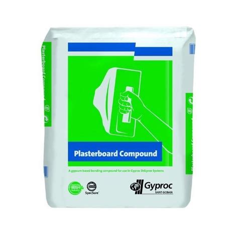 Gyproc Plasterboard Bonding Compound 25kg