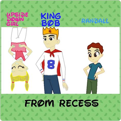 Prince Randall Recess King Bob