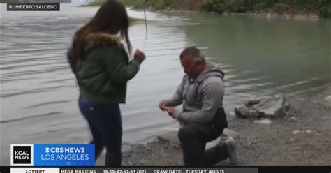 Alaskan Bear Appears Near Chp Officer While He Proposes To His