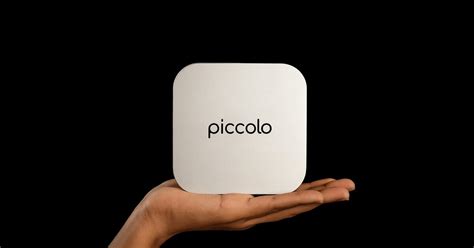 Piccolo A Private Cloud That Lives With You